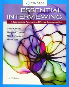 essential interviewing: a programmed approach to effective communication