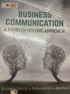 business communication: a problem-solving approach