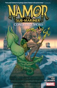 namor the sub-mariner: conquered shores