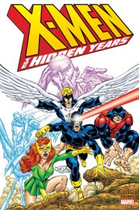 x-men: the hidden years omnibus