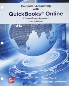 loose leaf for computer accounting with quickbooks online: a cloud based approach