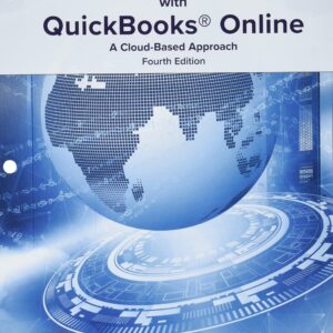 Loose Leaf for Computer Accounting with QuickBooks Online: A Cloud Based Approach