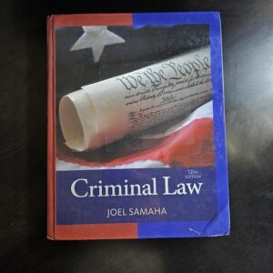 criminal law