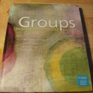 Groups: Process and Practice