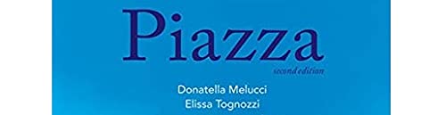 Piazza, Student Edition: Introductory Italian (MindTap Course List)