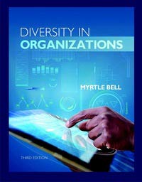 diversity in organizations, loose-leaf version