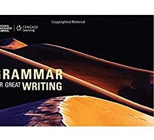 Grammar for Great Writing A