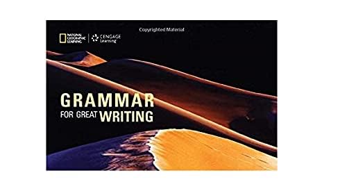 Grammar for Great Writing A