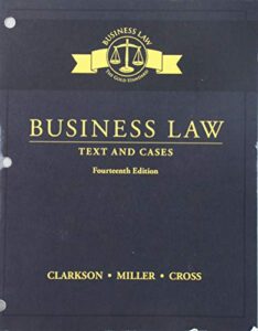 business law: text and cases, loose-leaf version