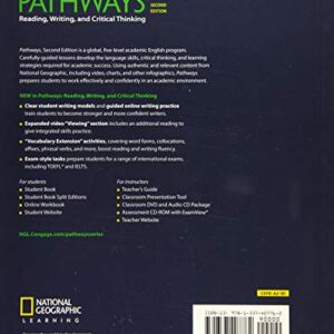 Pathways: Reading, Writing, and Critical Thinking 1