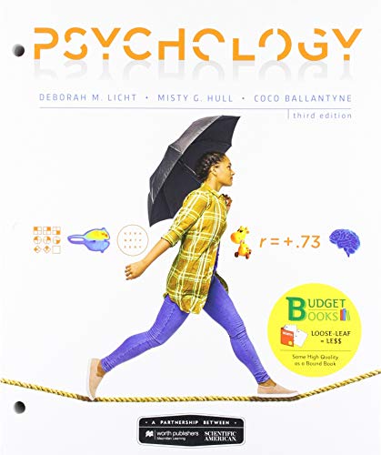 Loose-Leaf Version for Scientific American: Psychology