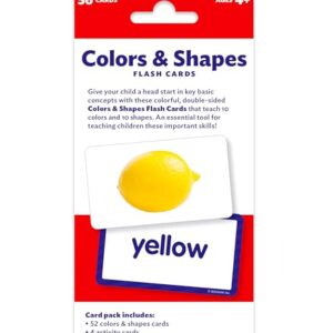 Flash Cards: Colors & Shapes