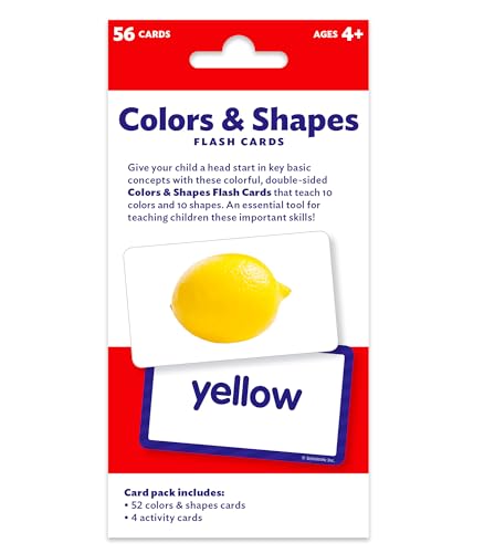 Flash Cards: Colors & Shapes