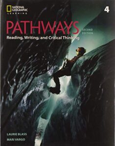 bundle: pathways: reading, writing, and critical thinking 4: 2nd student edition + online workbook (1-year access)