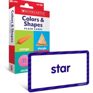 Flash Cards: Colors & Shapes