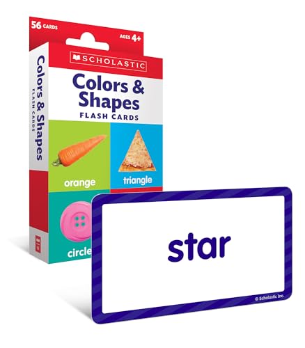 Flash Cards: Colors & Shapes