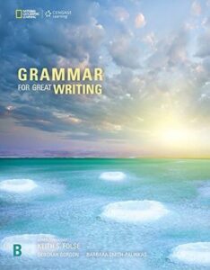 grammar for great writing b