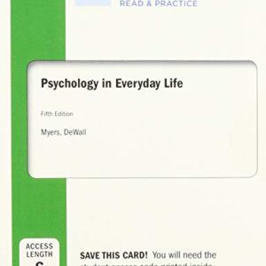 Loose-Leaf Version for Psychology in Everyday Life 5e & Achieve Read & Practice for Psychology in Everyday Life 5e (Six Months Access)