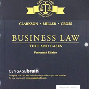 Business Law: Text and Cases, Loose-Leaf Version