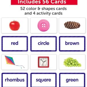 Flash Cards: Colors & Shapes