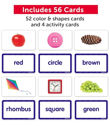 Flash Cards: Colors & Shapes