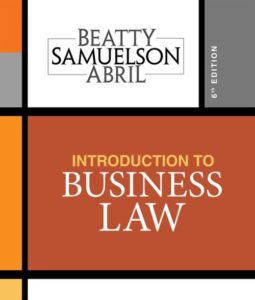 introduction to business law