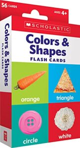 flash cards: colors & shapes