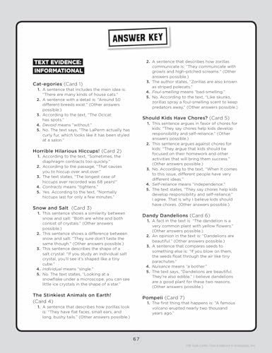 100 Task Cards: Text Evidence: Reproducible Mini-Passages With Key Questions to Boost Reading Comprehension Skills