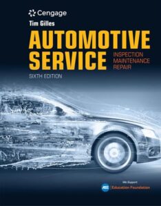 automotive service: inspection, maintenance, repair