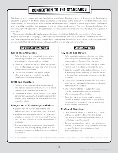 100 Task Cards: Text Evidence: Reproducible Mini-Passages With Key Questions to Boost Reading Comprehension Skills