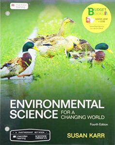 loose-leaf version for scientific american environmental science for a changing world