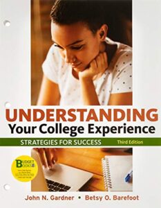 loose-leaf version for understanding your college experience 3e & launchpad for understanding your college experience 3e (six-months access)