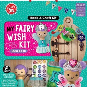 KLUTZ My Fairy Wish Kit Jr. Craft Kit