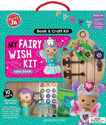 KLUTZ My Fairy Wish Kit Jr. Craft Kit