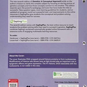 Loose-leaf Version for Genetics: A Conceptual Approach