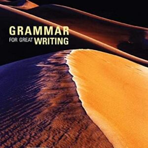 Grammar for Great Writing A