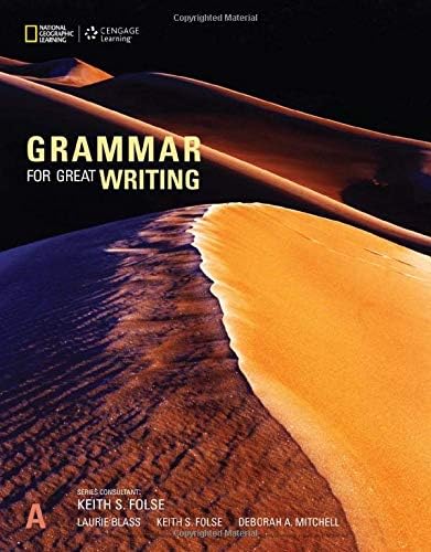 Grammar for Great Writing A