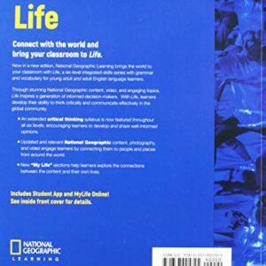 Life 5: with Web App and MyLife Online Workbook