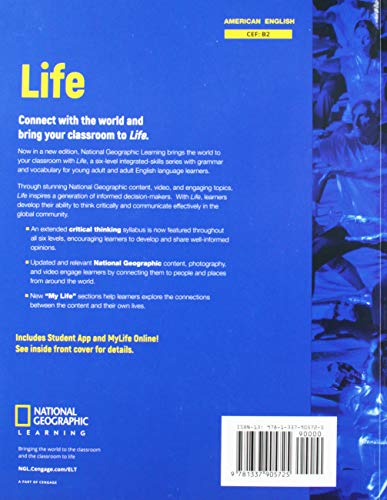 Life 5: with Web App and MyLife Online Workbook