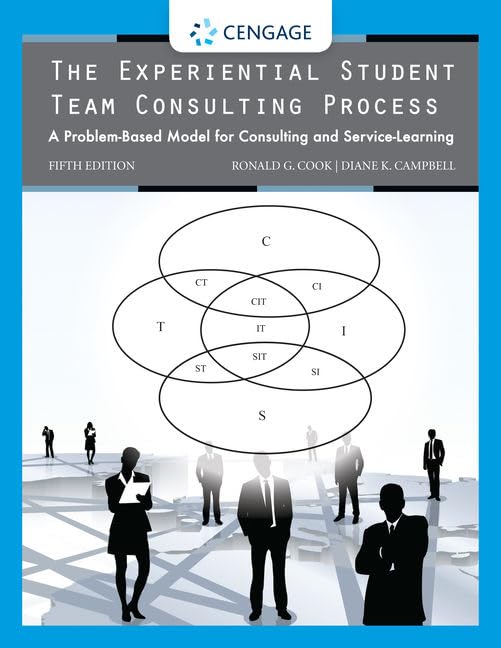 The Experiential Student Team Consulting Process: A Problem-Based Model for Consulting and Service-Learning