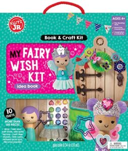 klutz my fairy wish kit jr. craft kit