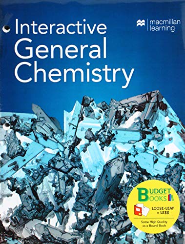 Loose-leaf Version for Interactive General Chemistry