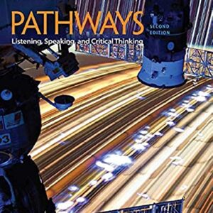 Pathways: Listening, Speaking, and Critical Thinking 1