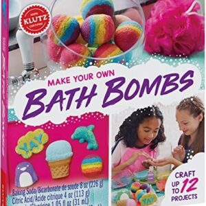 KLUTZ Make Your Own Bath Bombs Activity Kit