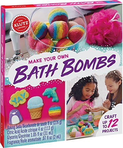 KLUTZ Make Your Own Bath Bombs Activity Kit