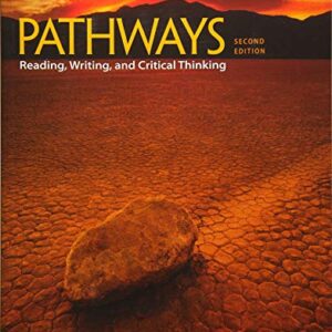 Pathways: Reading, Writing, and Critical Thinking 3