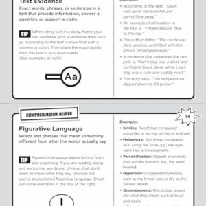 100 Task Cards: Literary Text: Reproducible Mini-Passages With Key Questions to Boost Reading Comprehension Skills