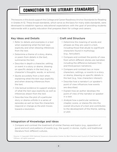 100 Task Cards: Literary Text: Reproducible Mini-Passages With Key Questions to Boost Reading Comprehension Skills