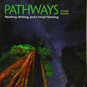 Pathways: Reading, Writing, and Critical Thinking 1