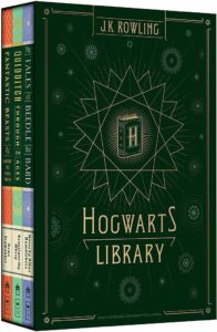 hogwarts library (harry potter)